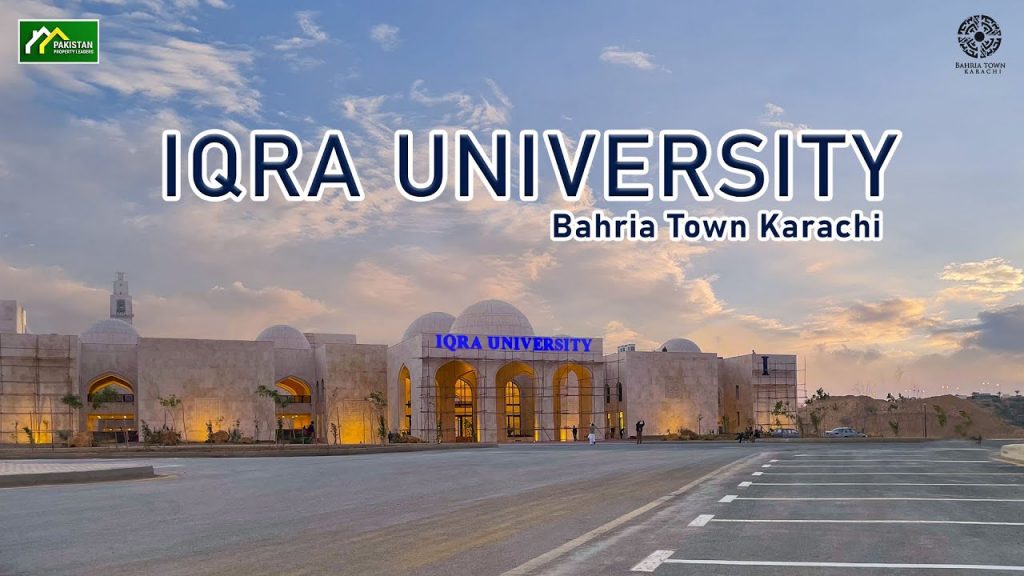 Iqra University Bahria Town Karachi Campus | Pakistan Property Leaders